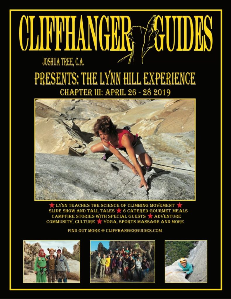 Lynn Hill Experience 3.0! - Cliffhanger Guides
