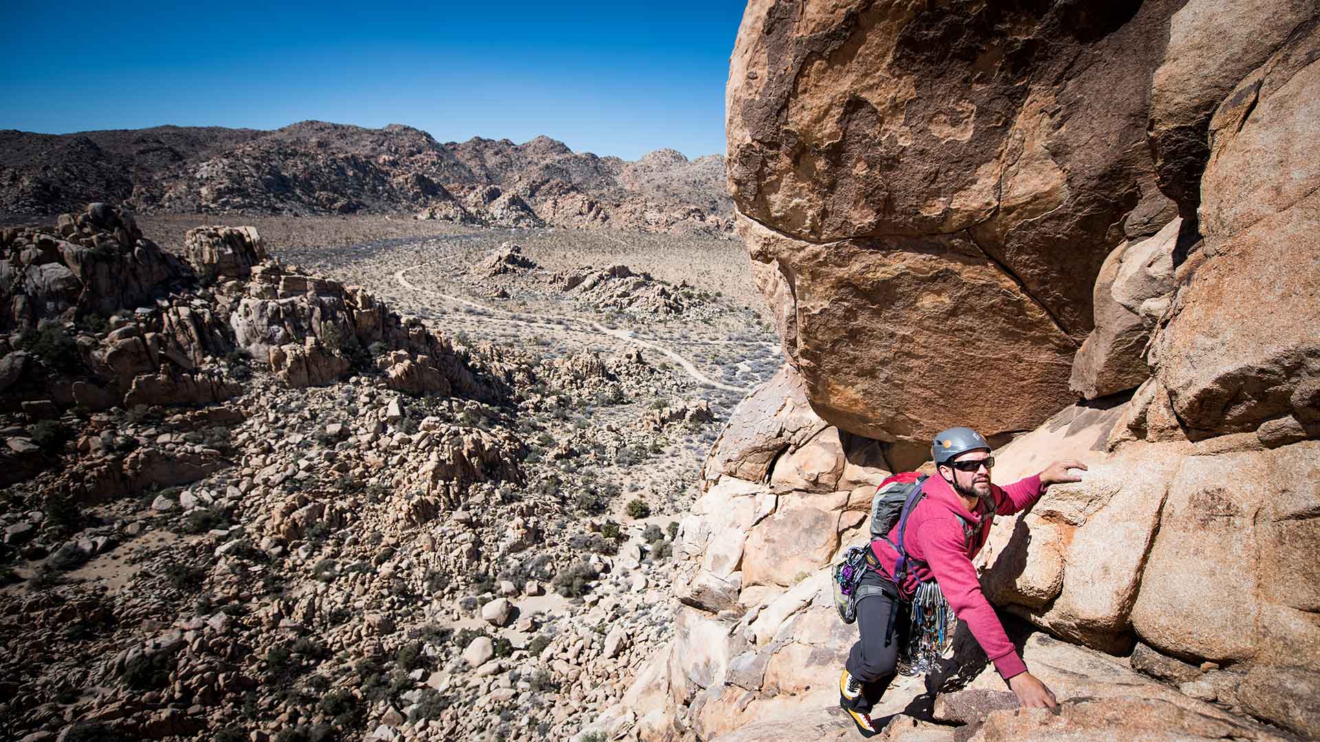 Cliffhanger Guides | Climbing Guides of Joshua Tree