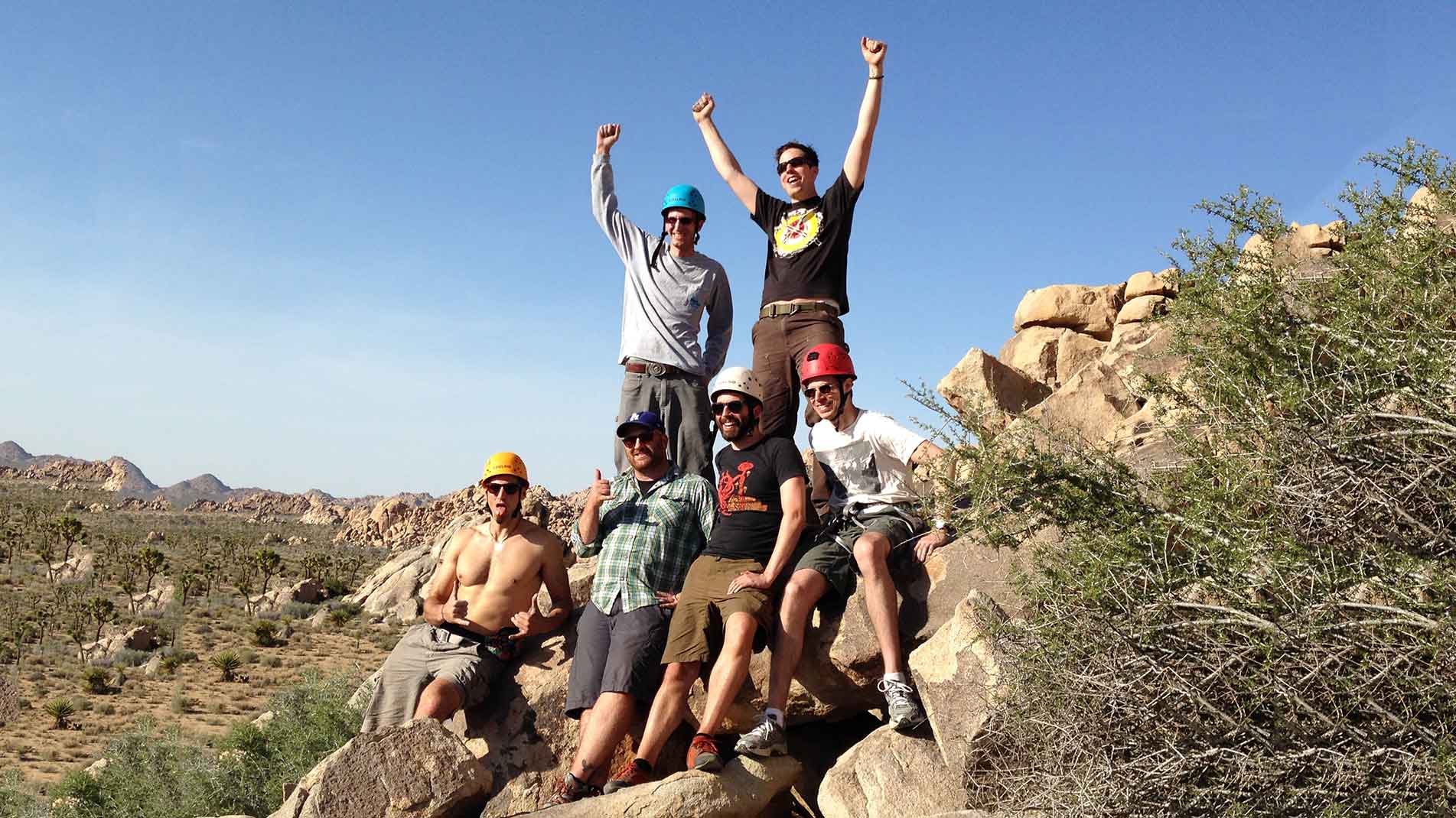 Cliffhanger Guides | Climbing Guides of Joshua Tree